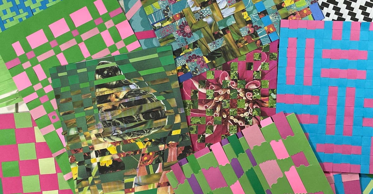 Paper Weaving—Intriguing and Inspiring! | Handwoven