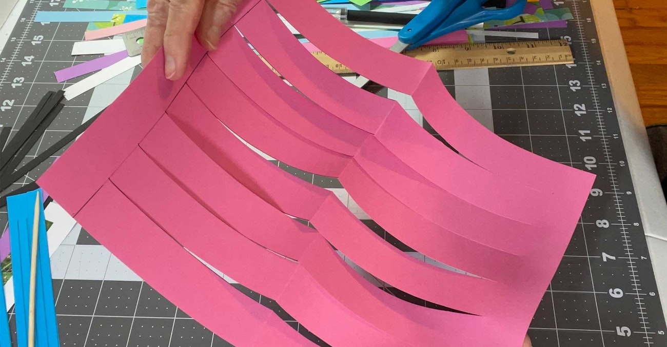 Paper Weaving—Intriguing and Inspiring! | Handwoven
