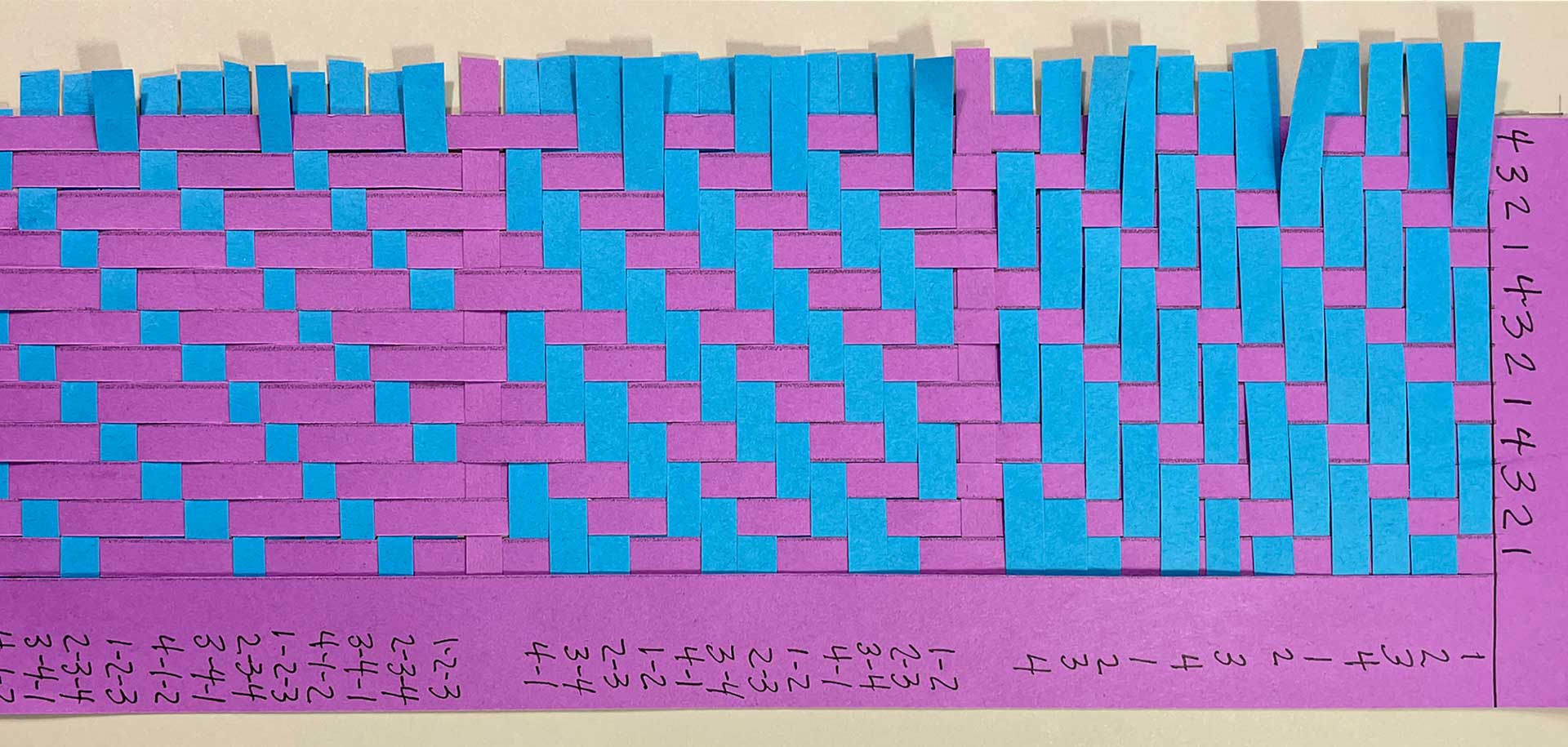 Paper Weaving Intriguing and Inspiring Handwoven
