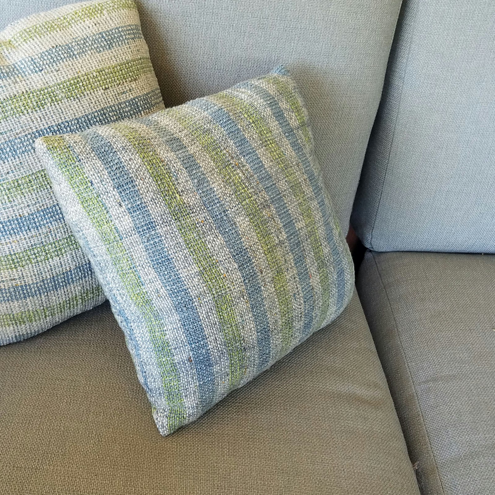 Sewing Tips for Handwoven Pillows | Handwoven