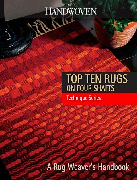 Best of Handwoven: Top Ten Rugs on Four Shafts eBook | Handwoven Library