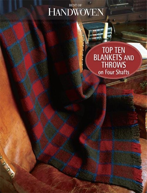 Best of Handwoven: Top Ten Blankets and Throws on Four Shafts eBook ...