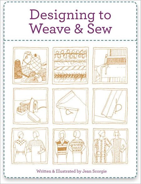 Designing to Weave and Sew eBook | Handwoven Library