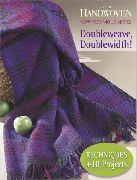 Best of Handwoven: Doubleweave, Doublewidth! eBook | Handwoven Library