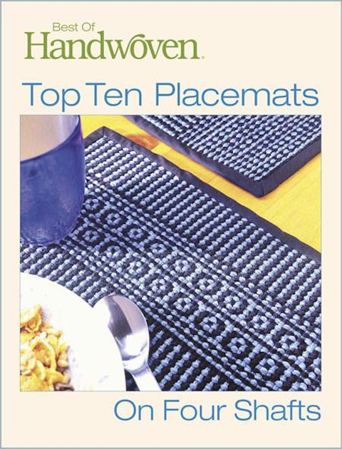 Best of Handwoven: Top Ten Placemats on Four Shafts eBook | Handwoven ...