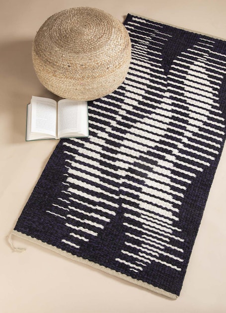 Samba Rug Pattern and Design Grids | Handwoven Library