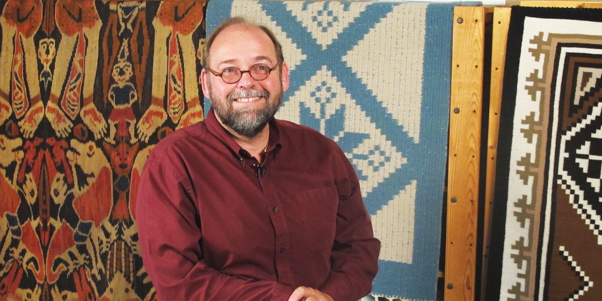 Weaving a Good Rug with Tom Knisely | Handwoven