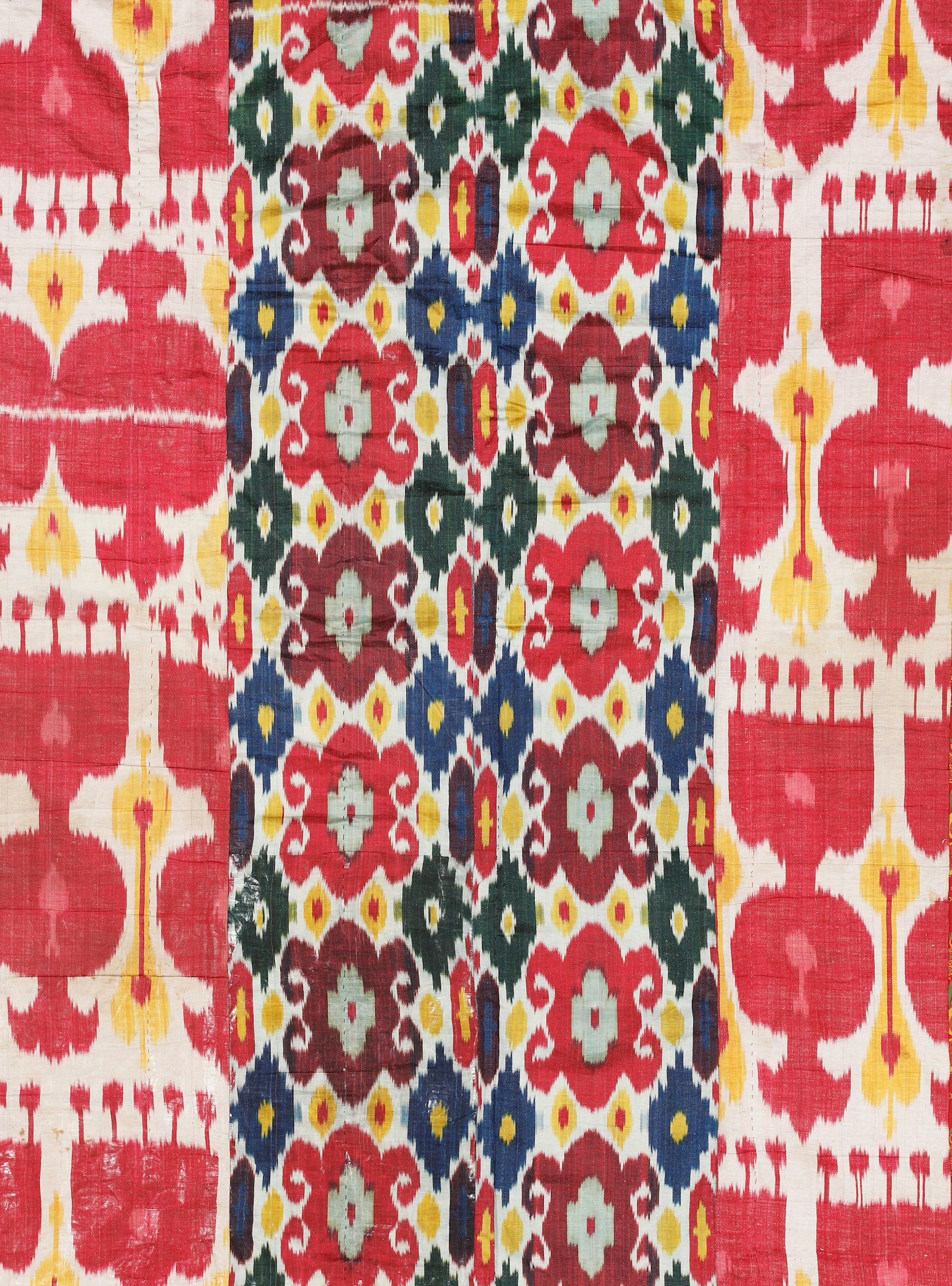 Background Ikat Painting
