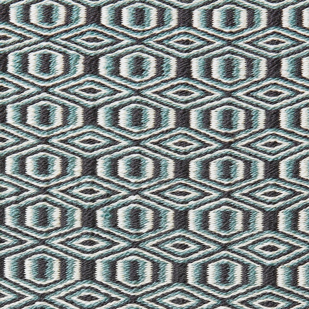 Diamonds and Bars Twill Rug | WIF | Handwoven Library