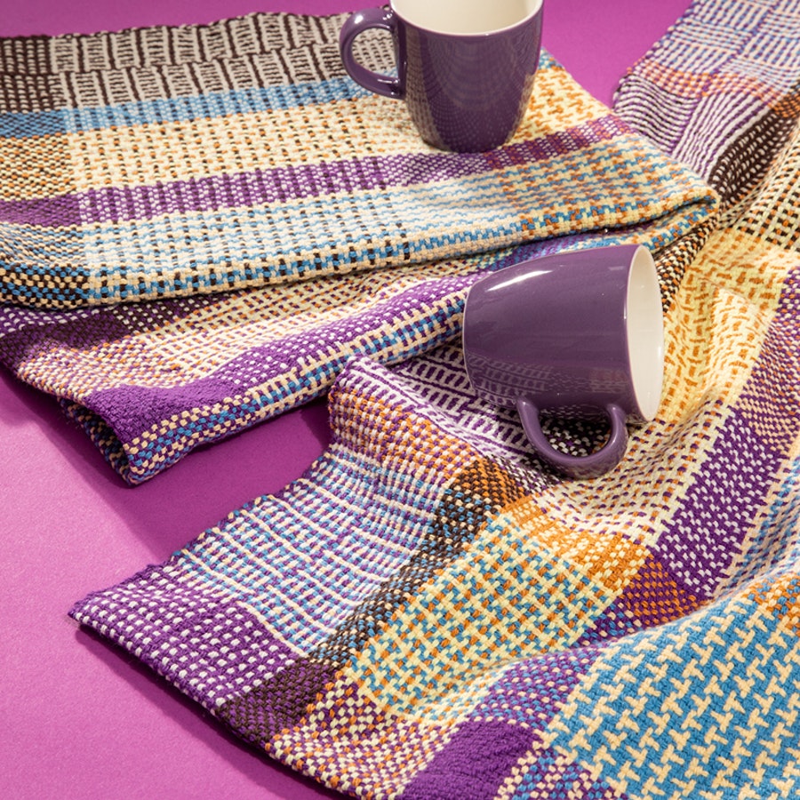 Eclectic Color-and-Weave | WIF | Handwoven Library