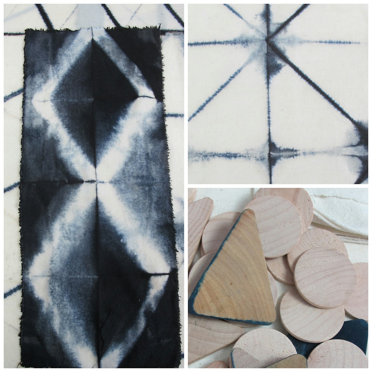 Make Your Mark with Itajime Shibori | Handwoven