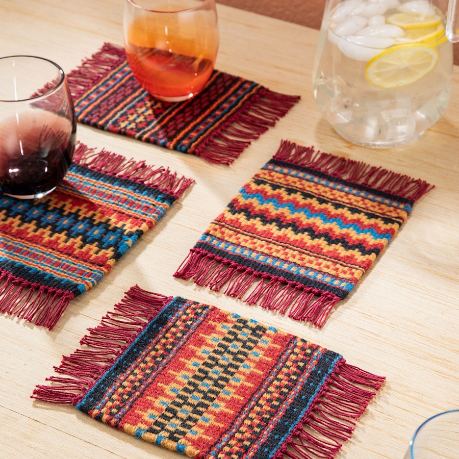 Boundweave: Weft-Faced Weaving for Rugs and More eBook | Handwoven Library