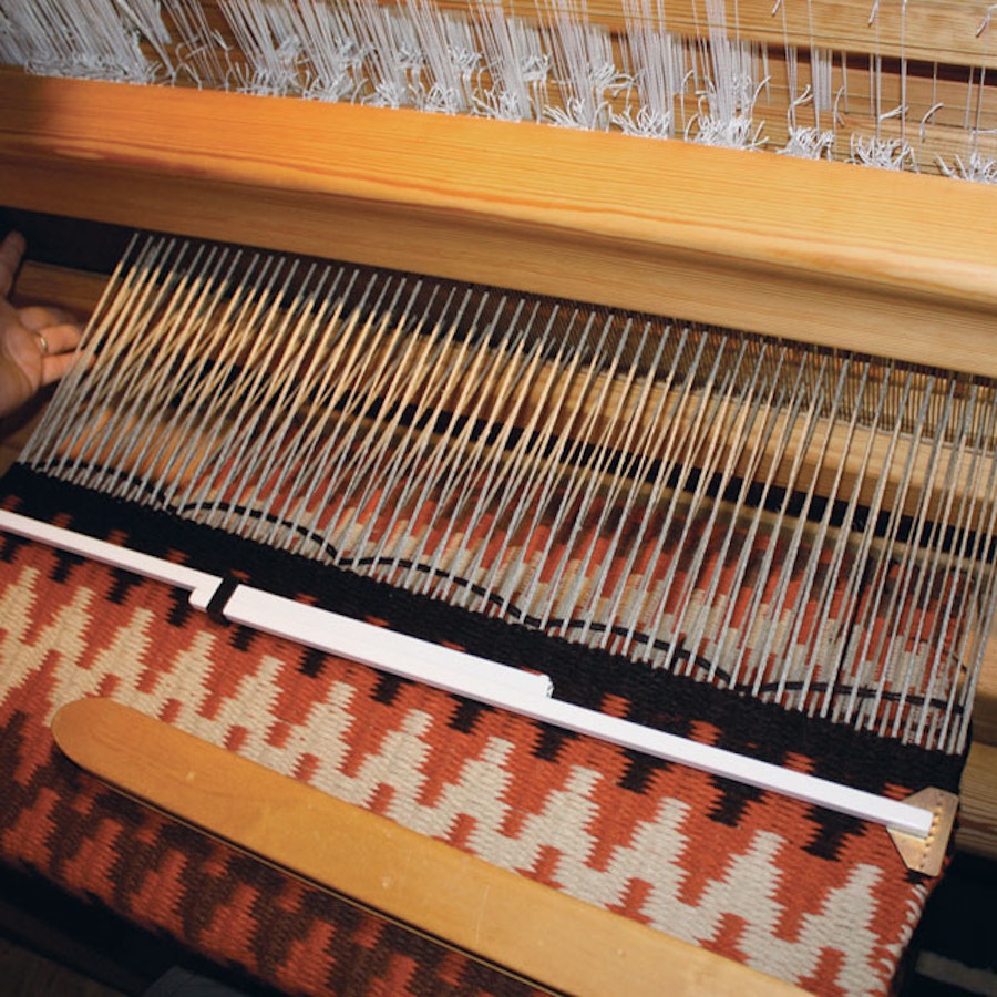 Boundweave: Weft-Faced Weaving for Rugs and More eBook | Handwoven Library