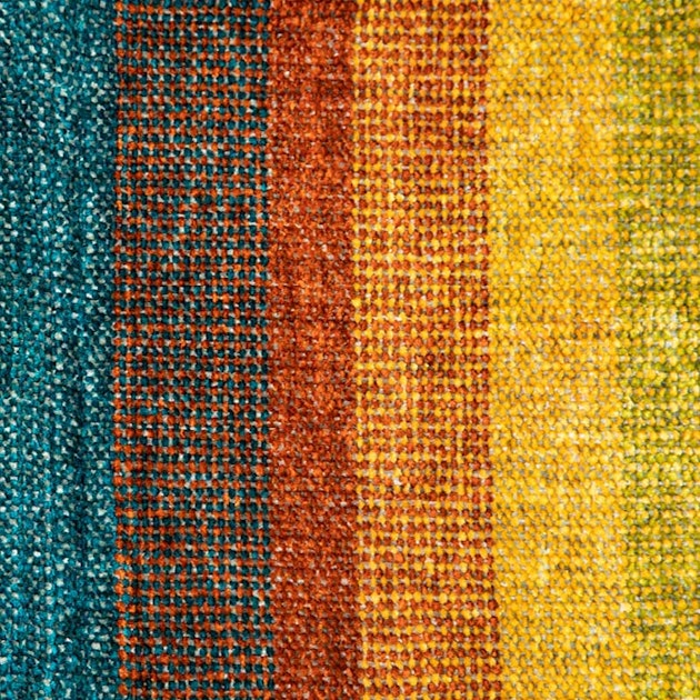 Heavenly Harvest Chenille Poncho | WIF | Handwoven Library