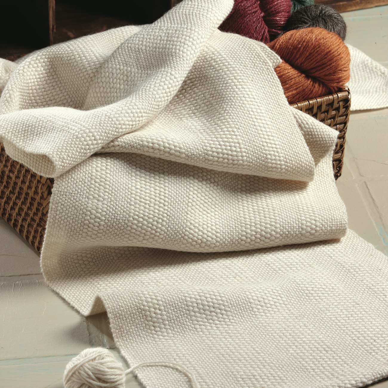 Free Guide to Choosing, Designing, and Weaving with Yarn | Handwoven