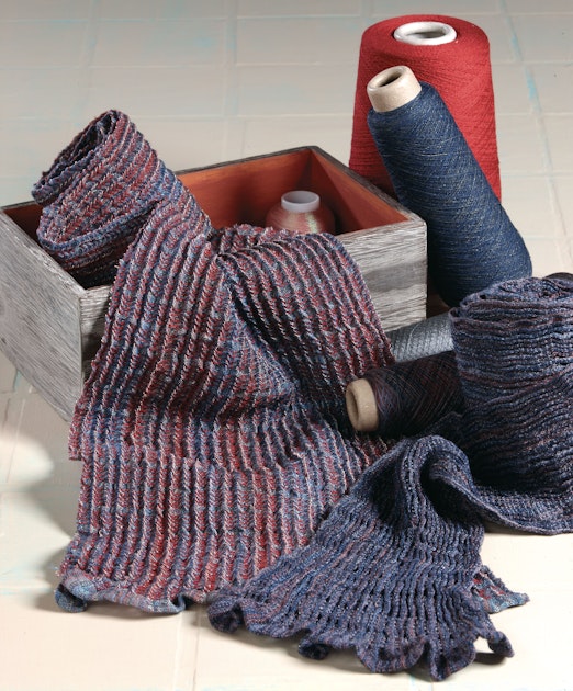 Tricks of the Trade: Weaving with Elastic Yarns | Handwoven Library