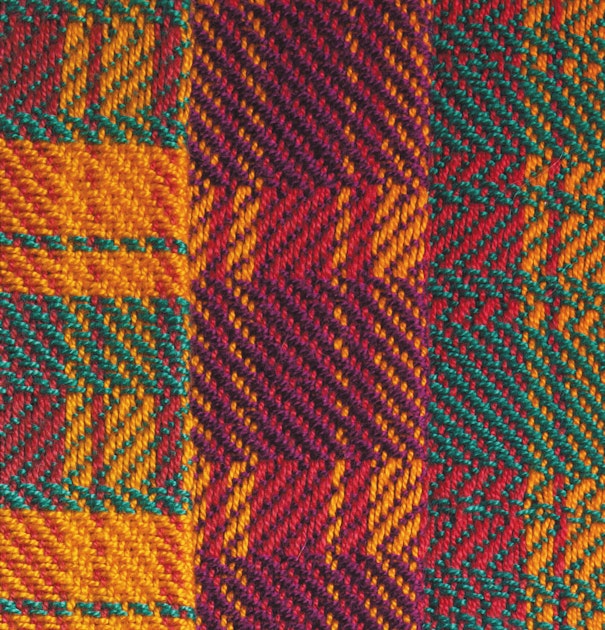 Turned Twill and Color Effects | WIF | Handwoven Library