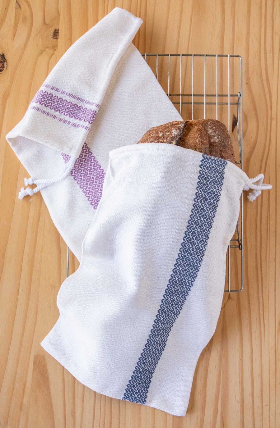 Bag Your Bread | WIF | Handwoven Library