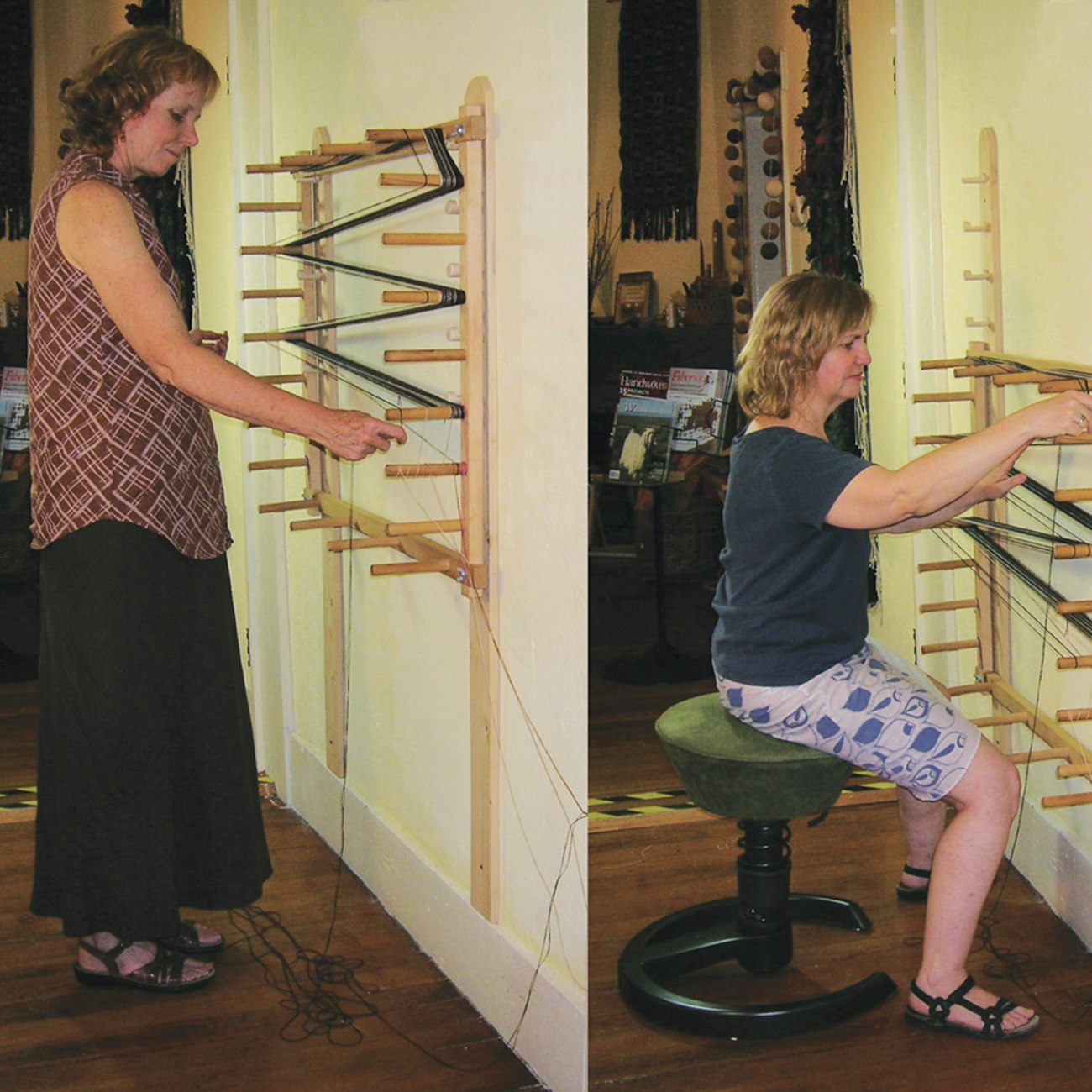 FREE Weaving Tools Guide: How to Use a Warping Board, Weaving Shuttle ...