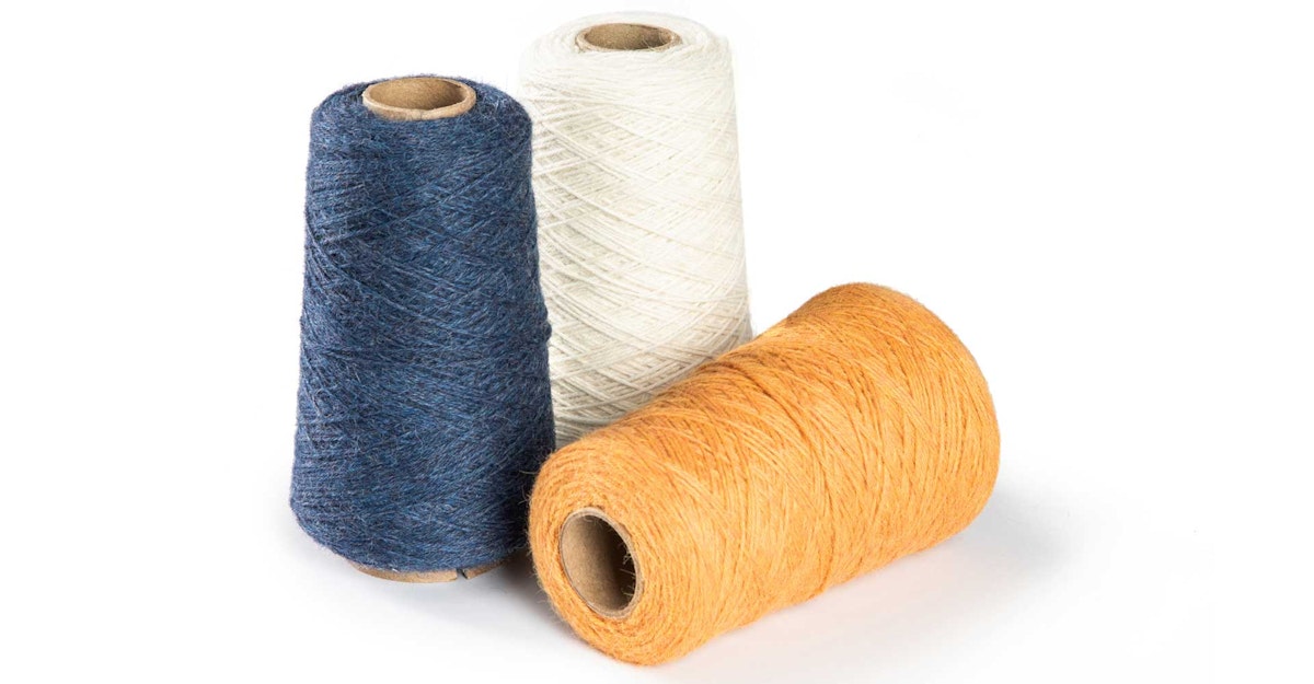 Ode Alpaca Weaving Yarn: Pretty Inside and Out | Handwoven