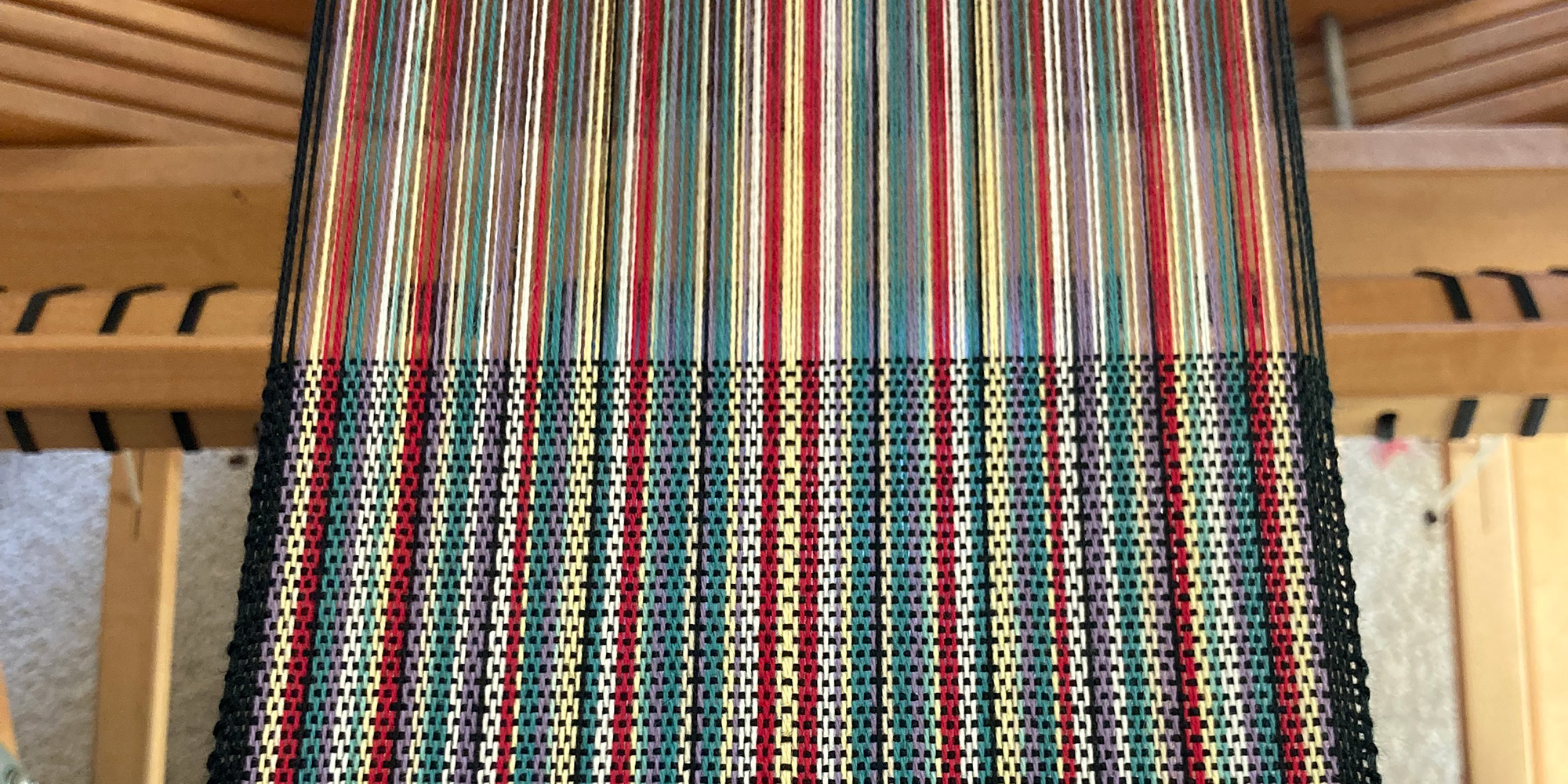 Taming the Woven Edge | Handwoven