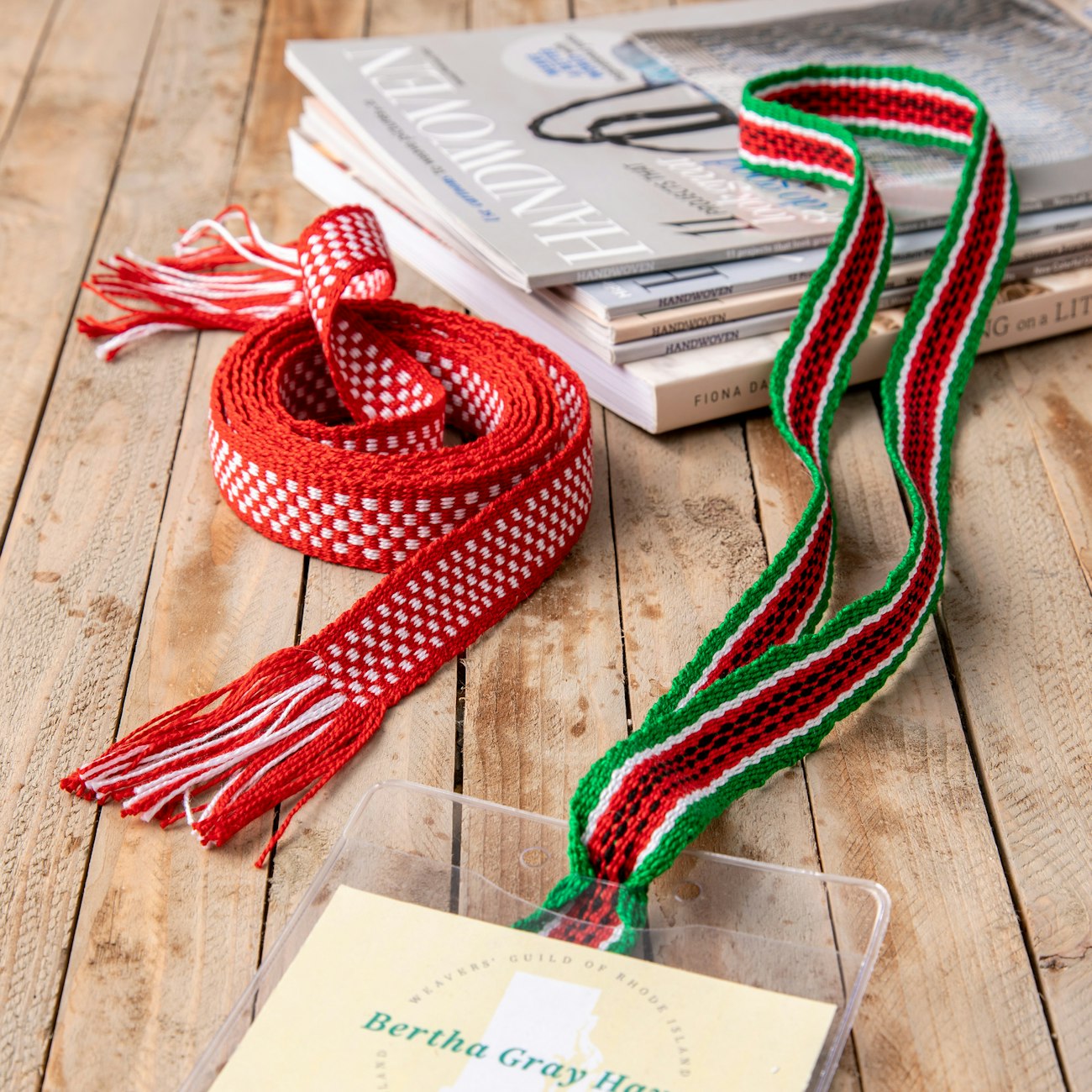 Inventive Band Weaving | Handwoven