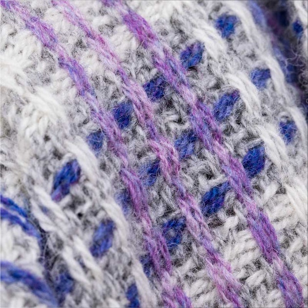 Swedish Shetland Shawl |WIF | Handwoven Library