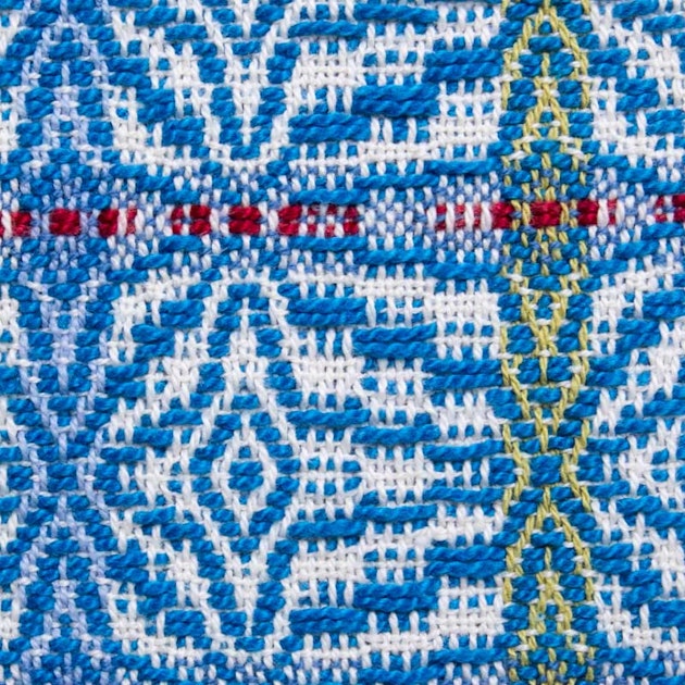 Take Flight Coverlet | WIF | Handwoven Library