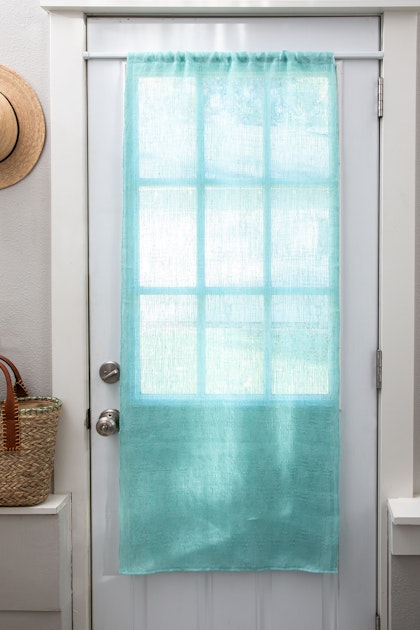 Fluttery Lace Curtain | WIF and Pattern PDF | Handwoven Library