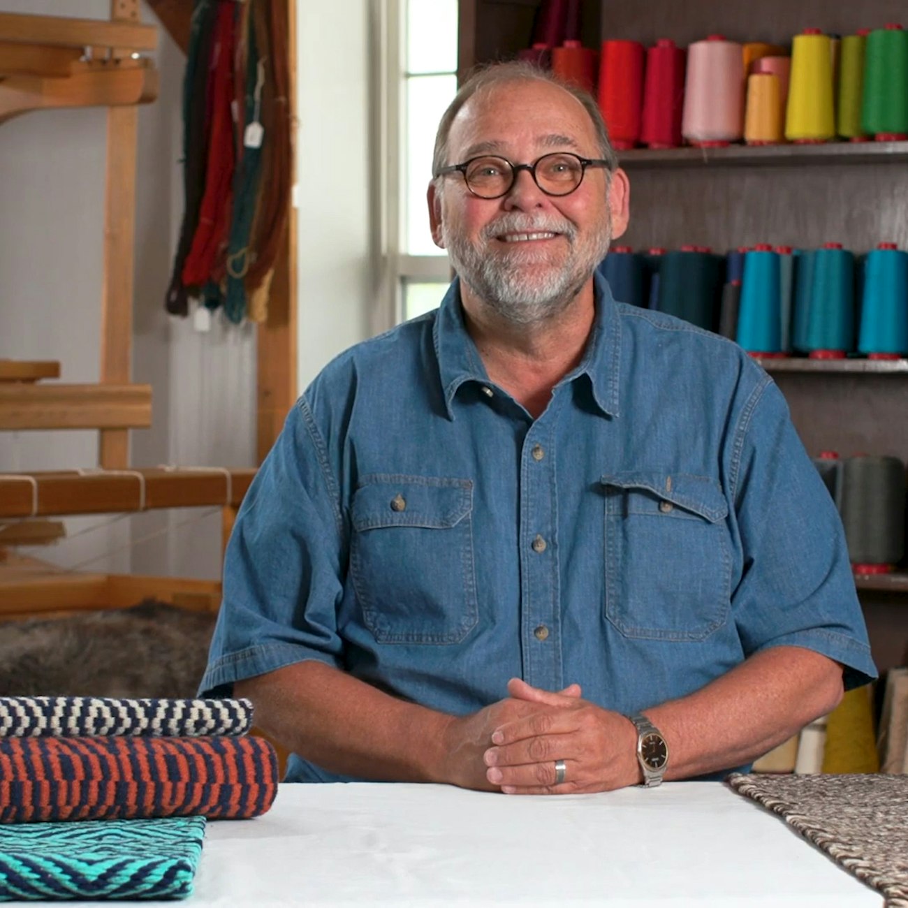 Weaving’s Grand Masters: A Cage Match | Handwoven