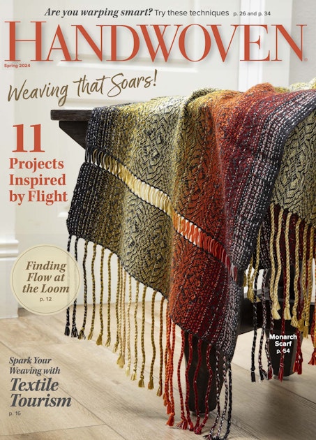 Handwoven Spring 2024 | Handwoven Library