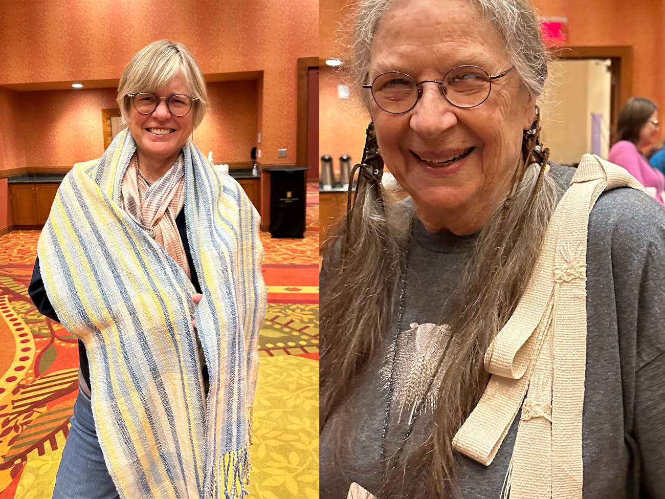 Show and Tell and a Weaver’s Handshake | Handwoven