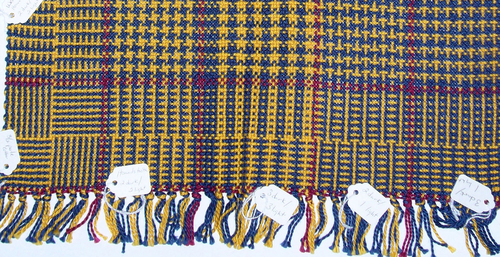 Part One: The Whys of Sampling | Handwoven