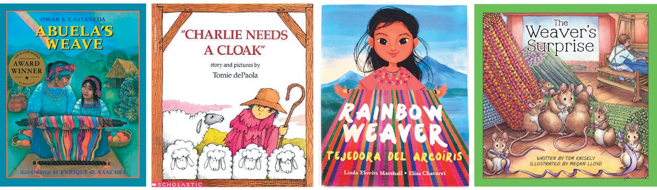 Never Too Young to Learn About Looms | Handwoven