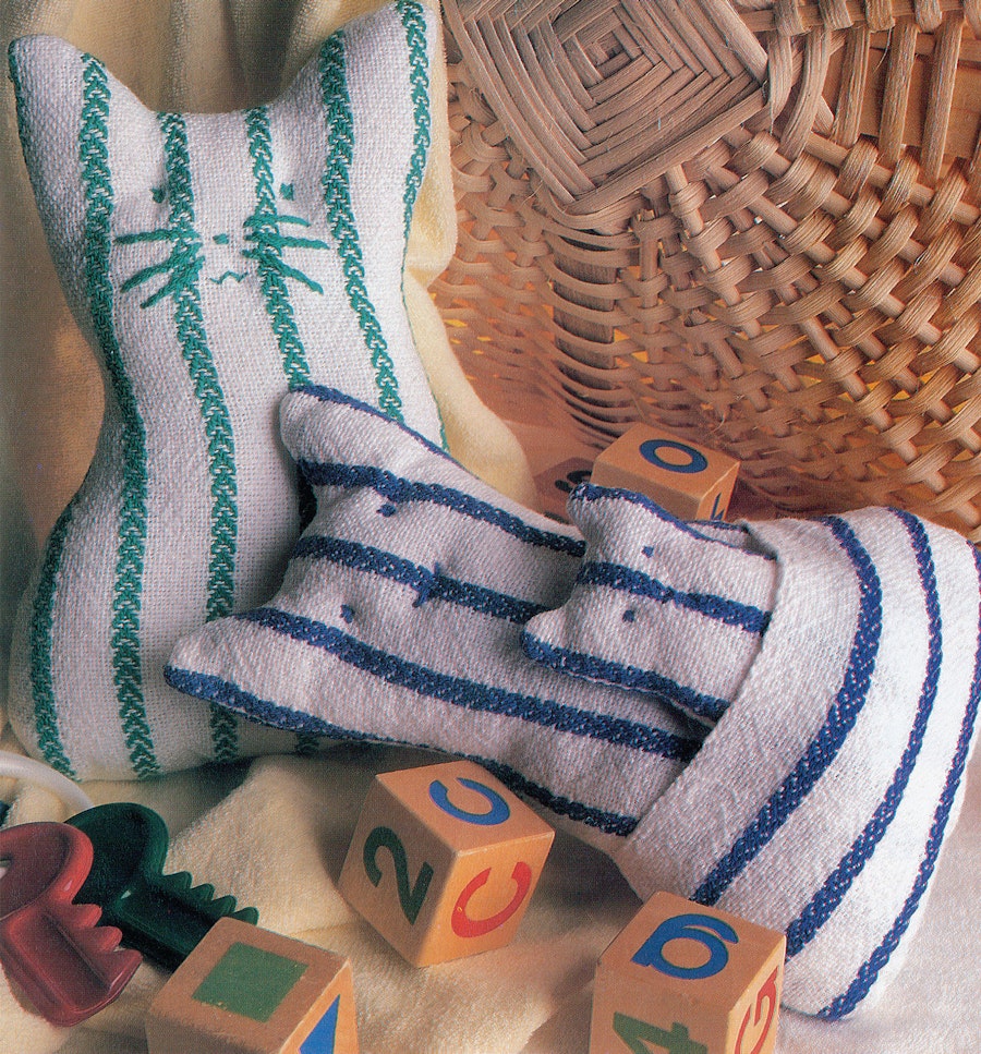 Handwoven’s Design Collection 14: Weaving for Baby eBook | Handwoven ...