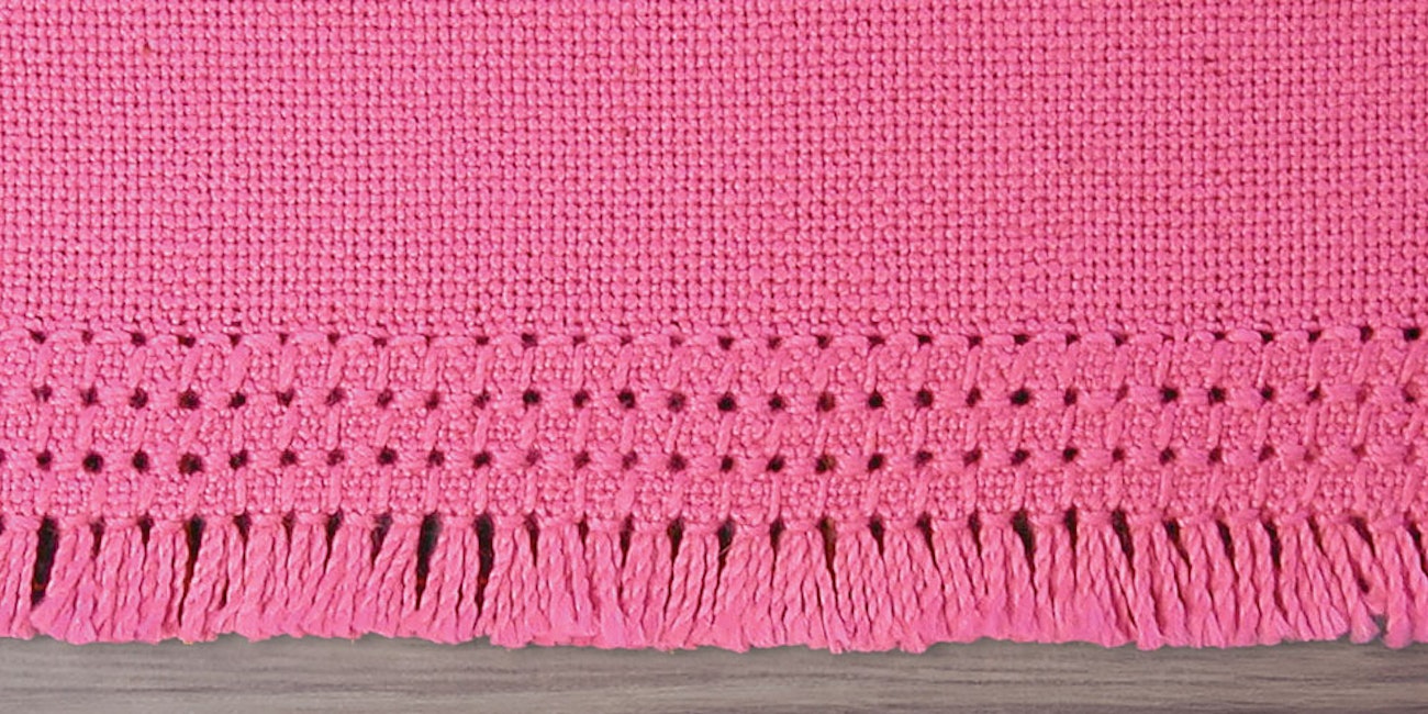 Fancy Hemstitching Adds Pizzazz to Your Handwovens | Handwoven