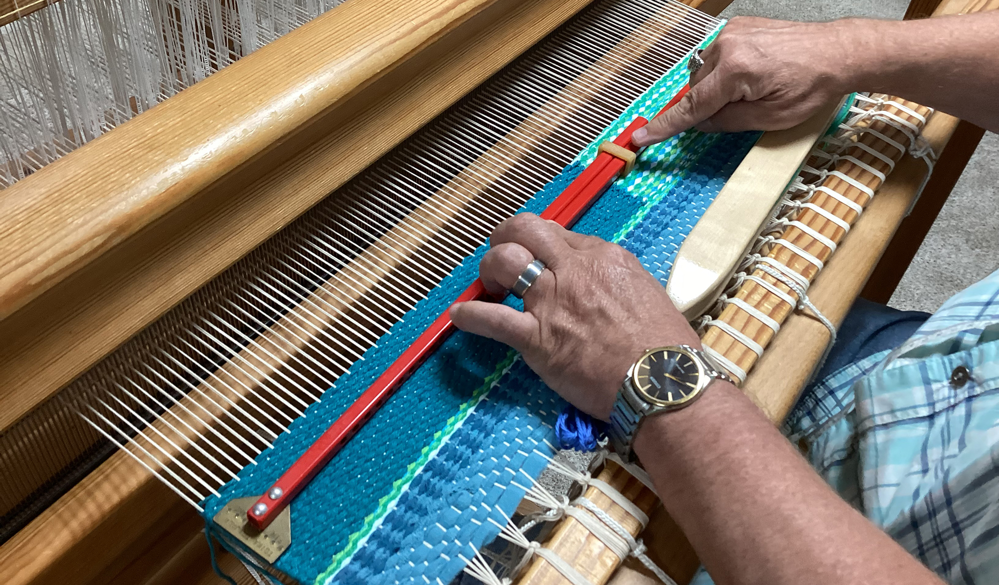 Notes from the Fell: All About Temples | Handwoven