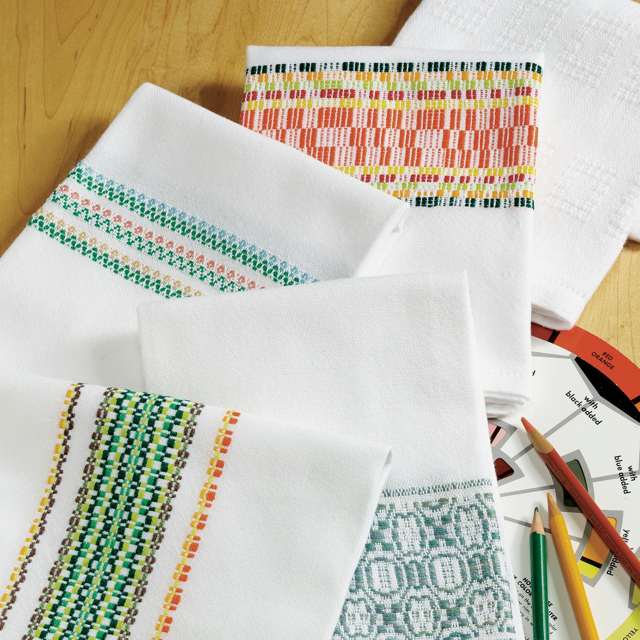 Explore the Power of 4-Shaft Weaving with Free Towel and Napkin ...