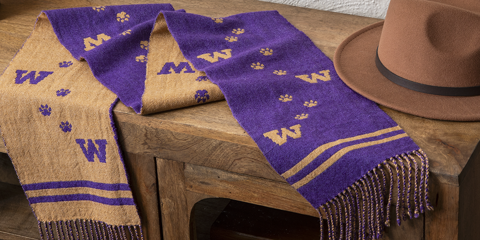 Custom team scarves store