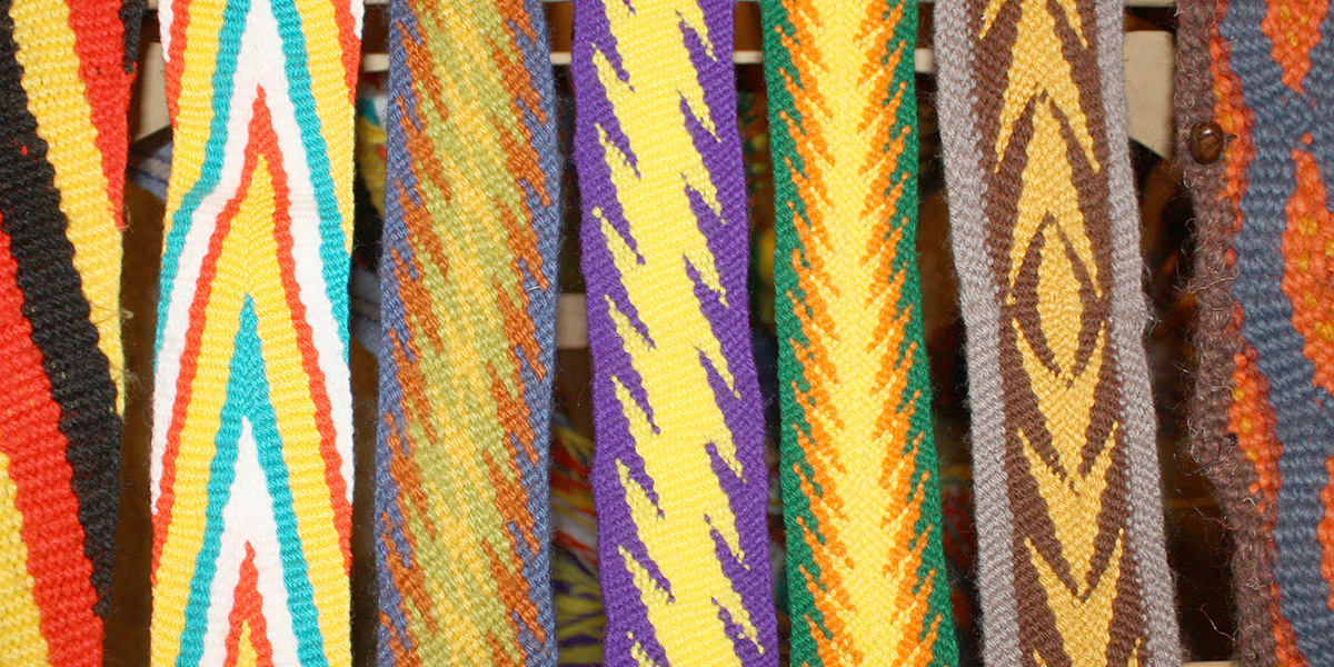 Finger Weaving—An Ancient Tradition That Binds Us Together | Handwoven