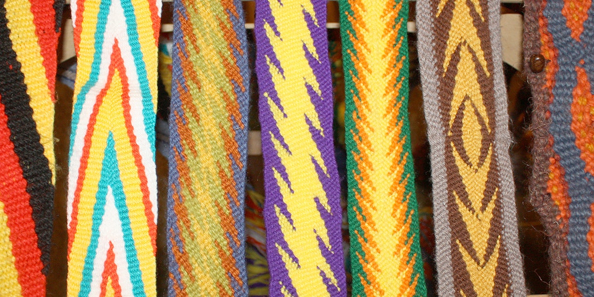 Finger Weaving—An Ancient Tradition That Binds Us Together | Handwoven
