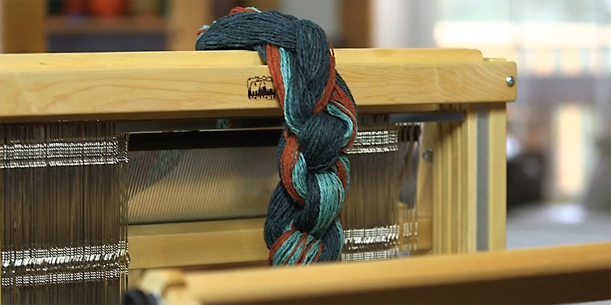 Winding a Warp Part 2: How to Wind a Striped Warp, and Keeping Tangles ...