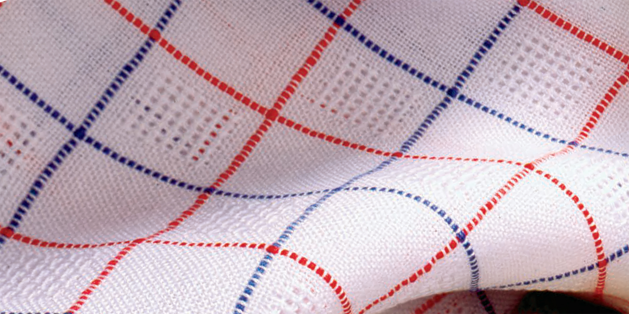 Take a Deep Dive into Huck Lace | Handwoven