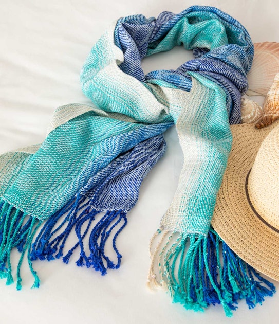 Shoreline Shawl | WIF | Handwoven Library