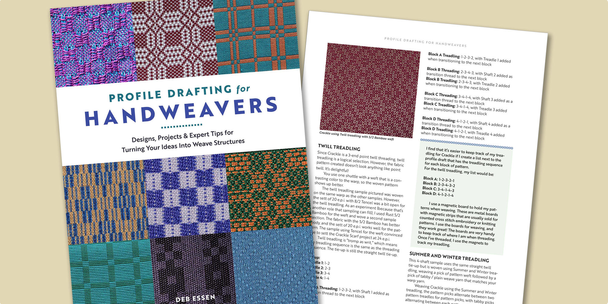 Media Picks: Harness the Power of Profile Drafts | Handwoven