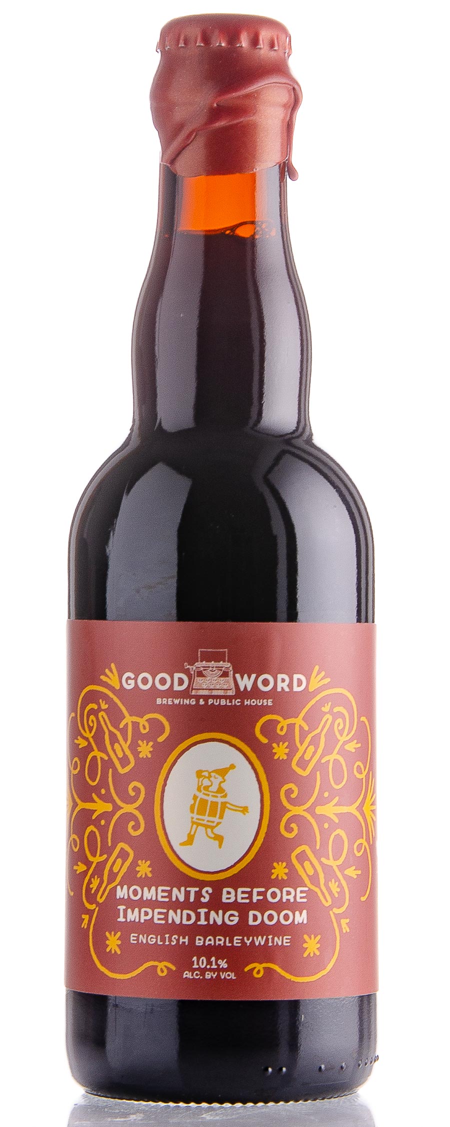 Review: Moments Before Impending Doom | Good Word Brewing & Public ...
