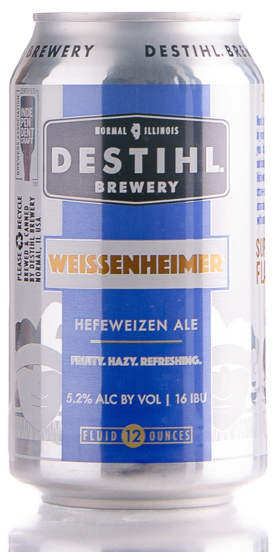 Review: DESTIHL Brewery Weissenheimer Hefeweizen | Craft Beer & Brewing