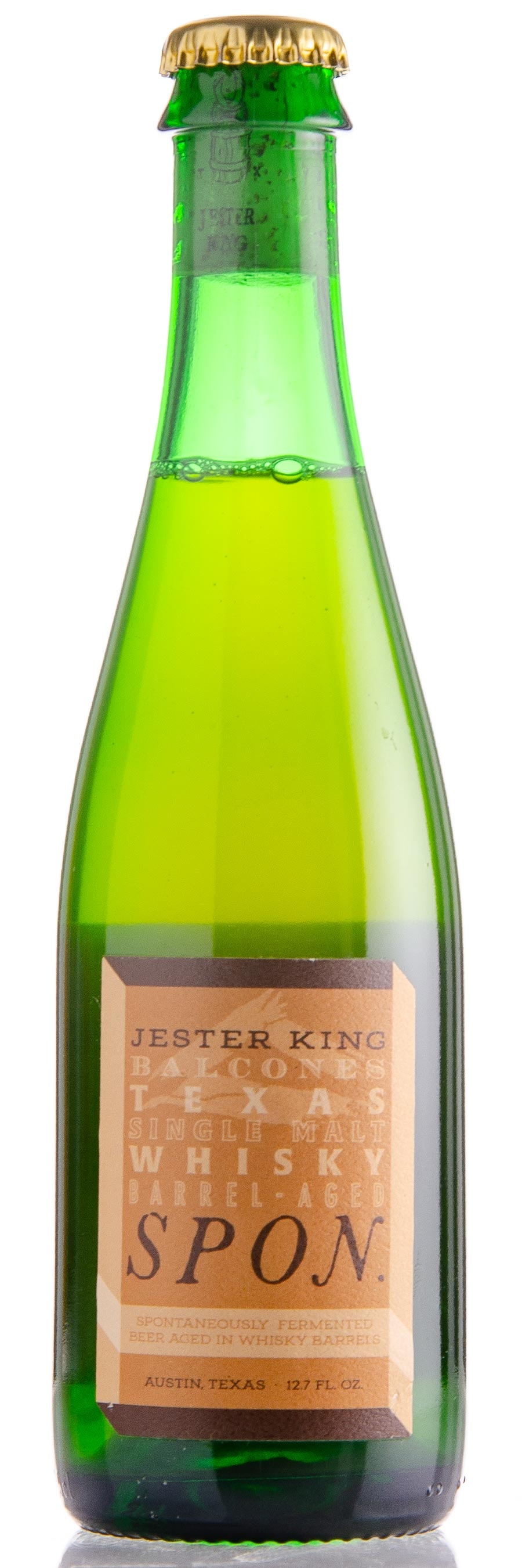 Review: Jester King Brewery Balcones Texas Single Malt Whiskey Barrel ...