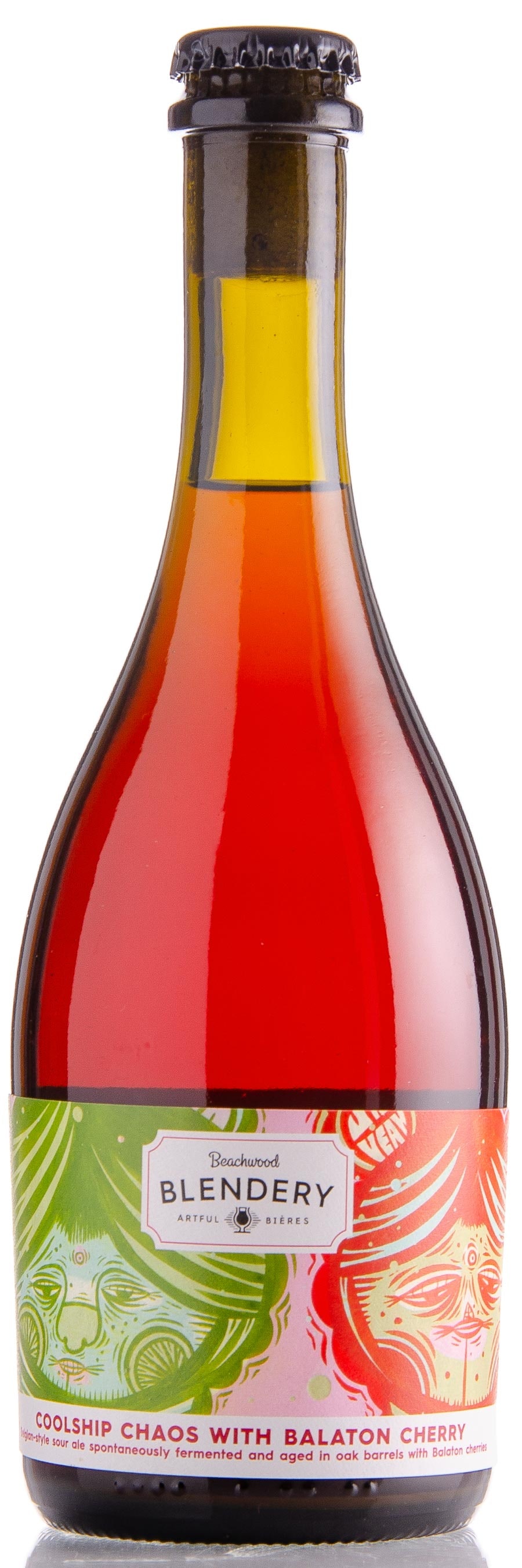 Review: Beachwood Blendery Coolship Chaos with Balaton Cherry | Craft Beer & Brewing