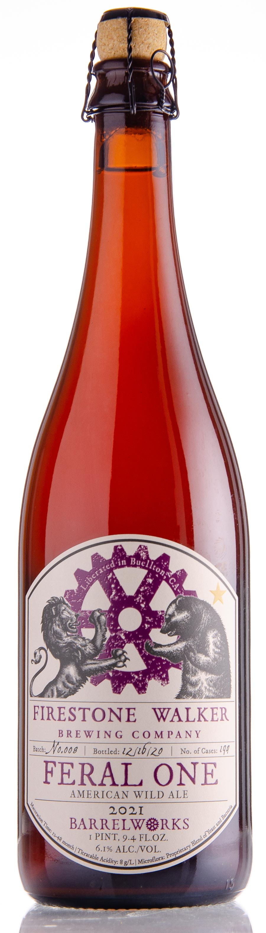 Review: Firestone Walker Brewing Co Feral One | Craft Beer & Brewing